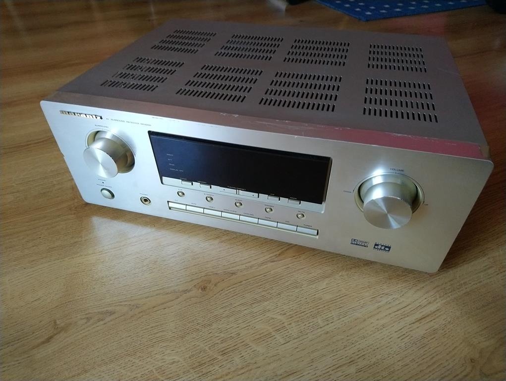Amplituner Marantz SR4200 Japonia 70W 5 kanałów | Sieniawa Żarska | Licytacja na Allegro Lokalnie