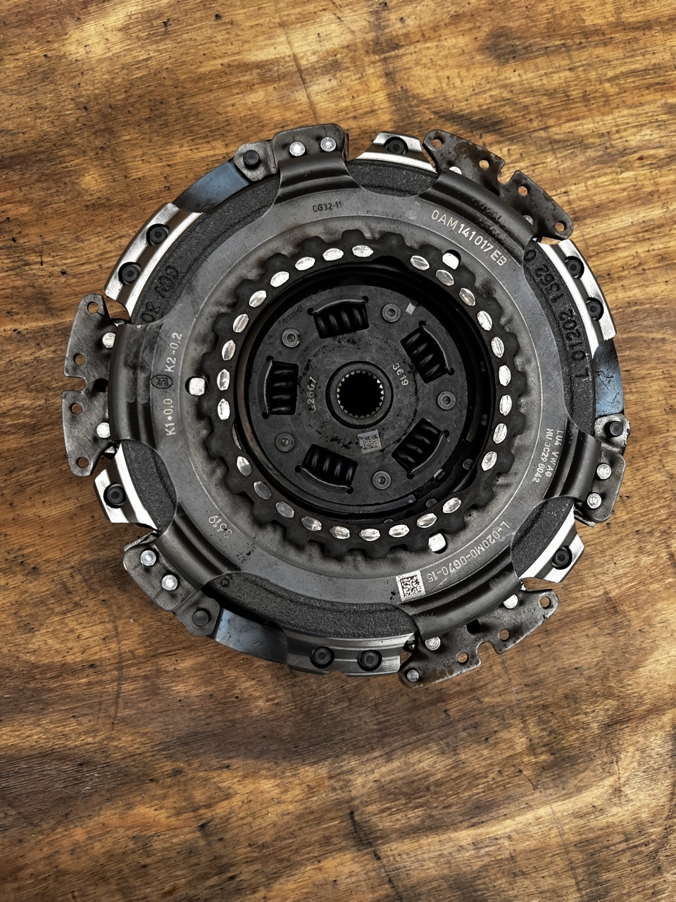Sprzęgła 0AM198142AC dq200 dq250 | Warszawa | Ogłoszenie na Allegro ...