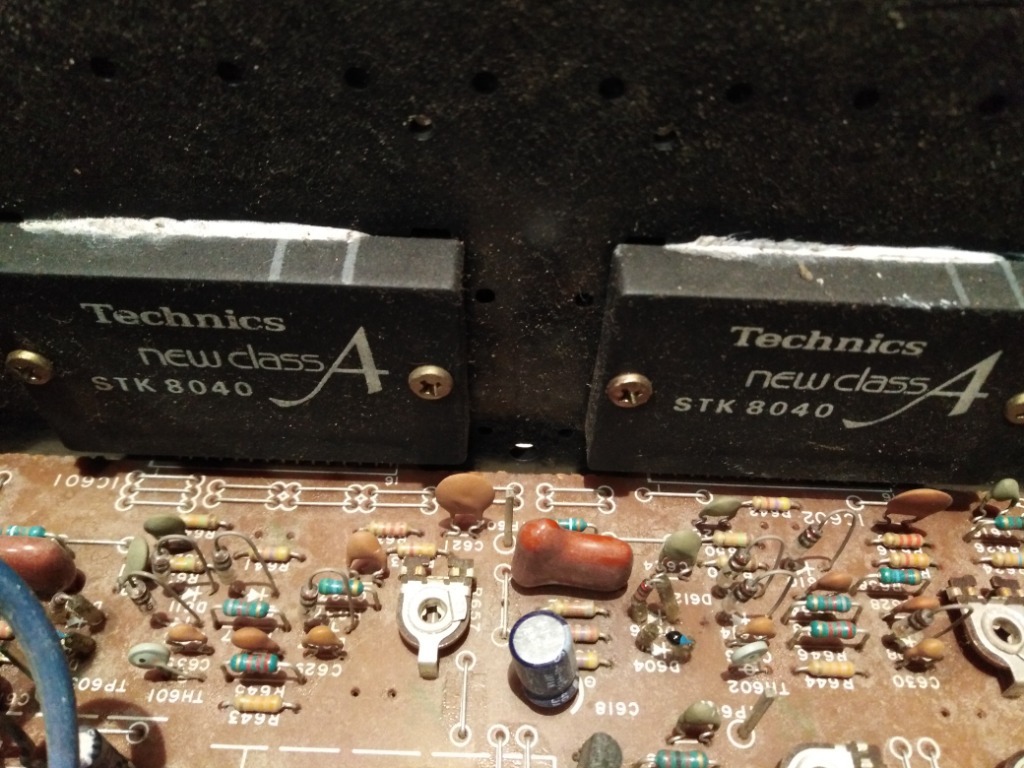 Technics układ STK-8040 | Bolków | Kup teraz na Allegro Lokalnie