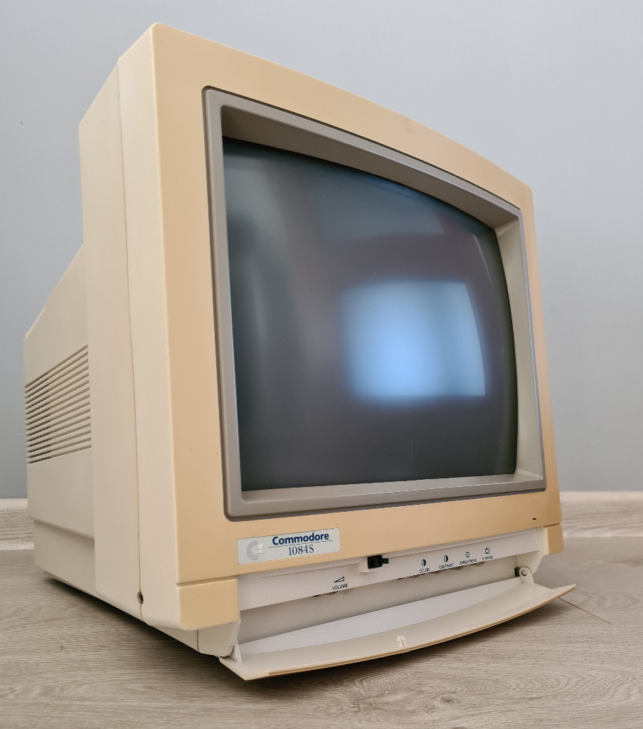 Monitor Commodore 1084S Amiga | Bolesławiec | Kup teraz na Allegro Lokalnie