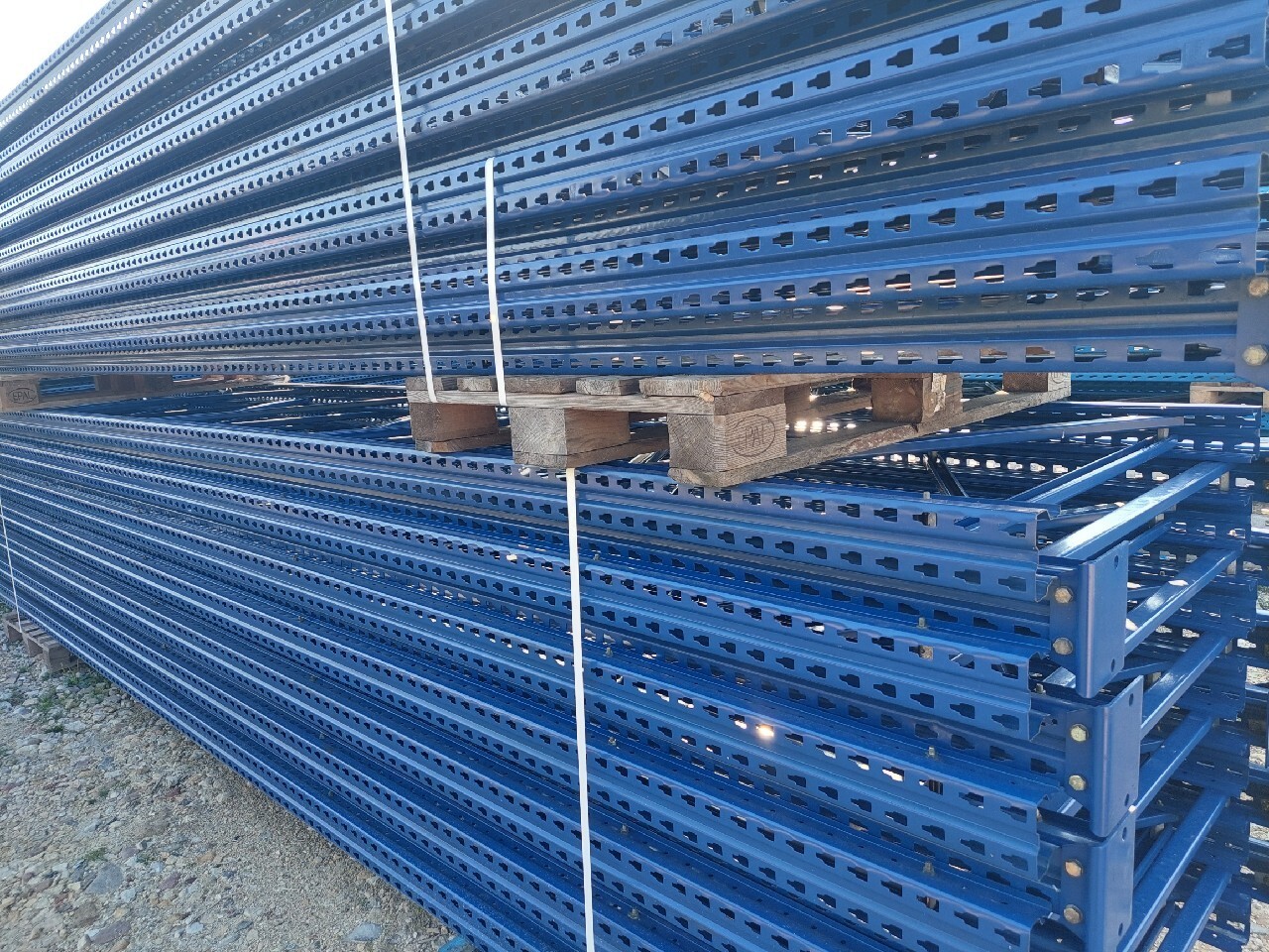 Regały magazy paletowe przemysłowe mecalux | Wieluń | Ogłoszenie na ...