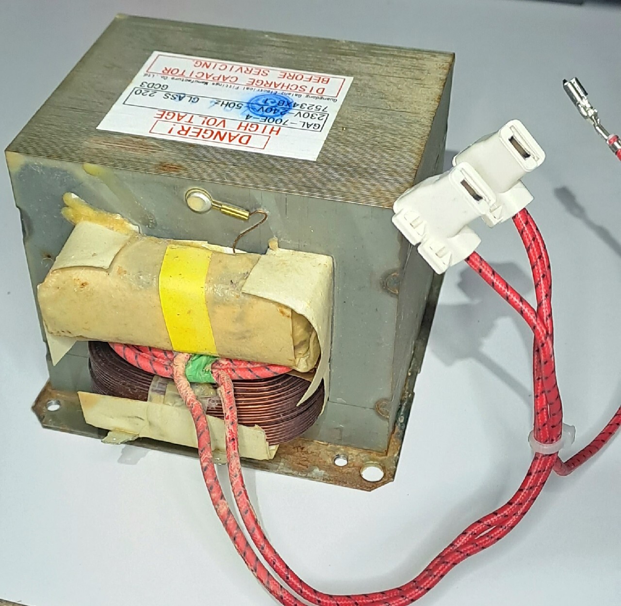 Mikrofalówka Części - Transformator - Niska cena na Allegro.pl