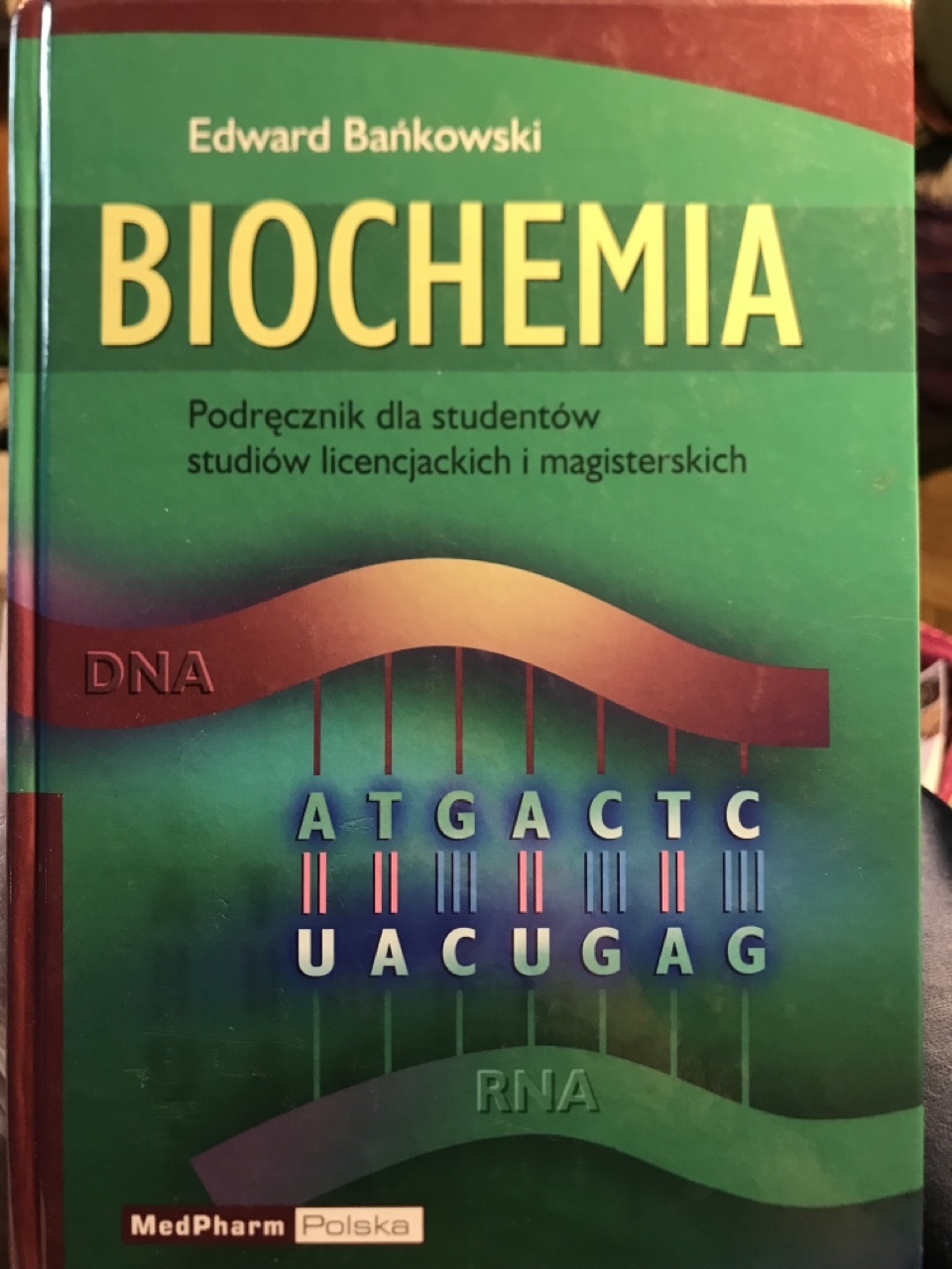 Biochemia. Edward Bańkowski | Warszawa | Kup teraz na Allegro Lokalnie