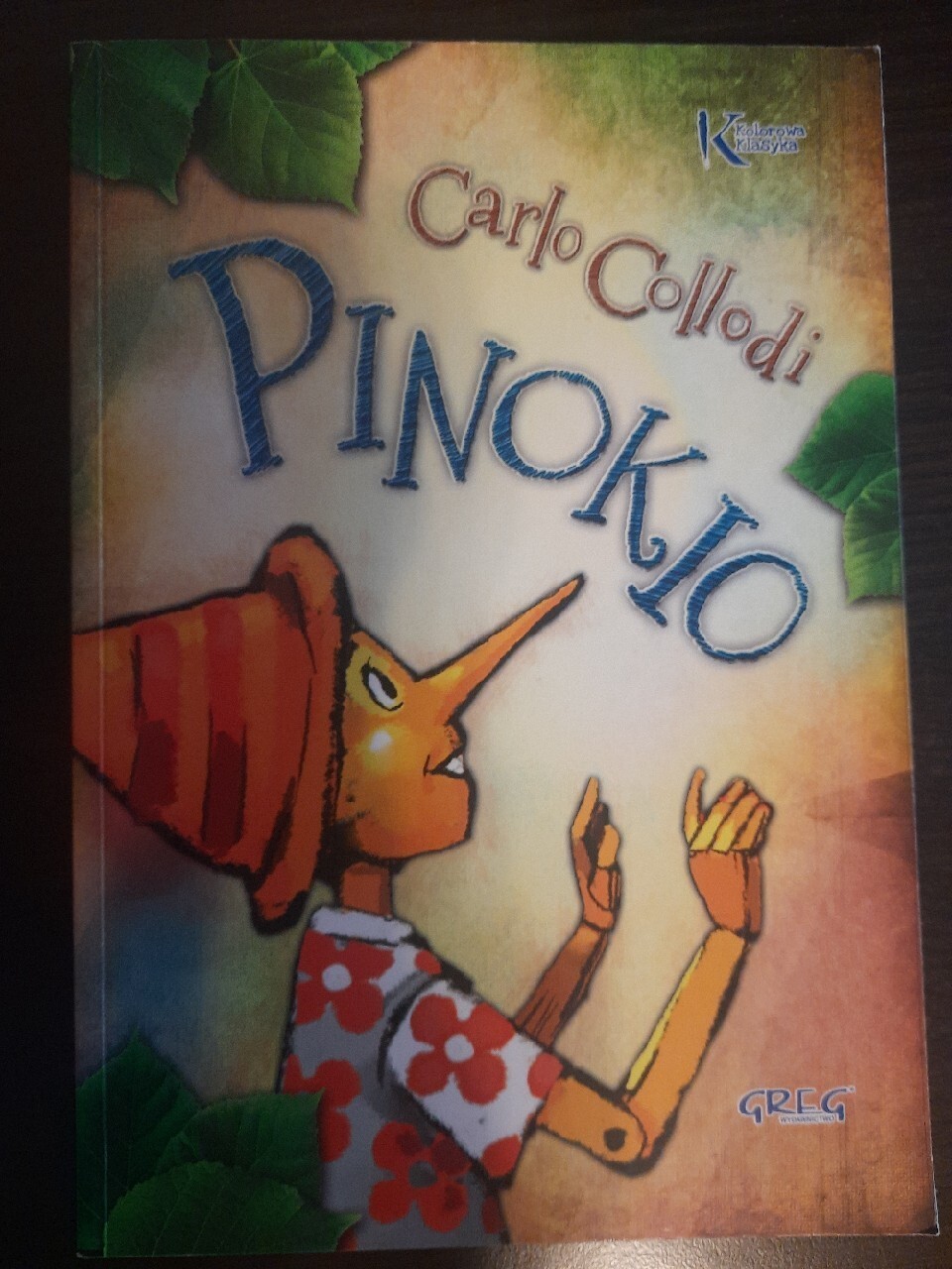 Książka Pinokio | Białystok | Kup teraz na Allegro Lokalnie