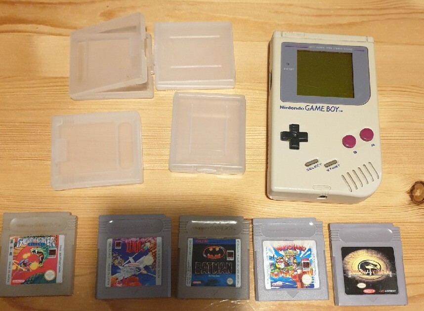 Nintendo Game Boy - Konsole i automaty - Allegro.pl