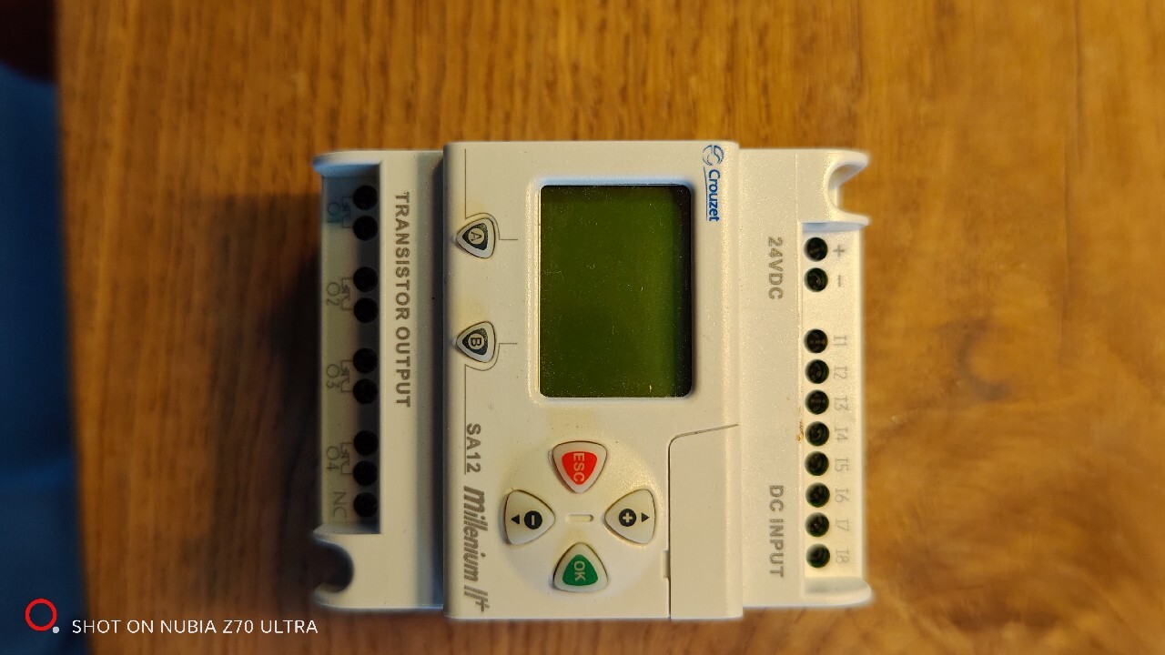 Sterownik PLC Crouzet SA12 millenium II 2+ sprawny | Jaworzno | Kup ...