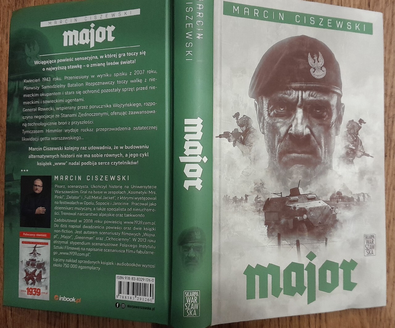 Marcin Ciszewski Major Wojsko Polskie Niemcy | Warszawa | Kup teraz na ...