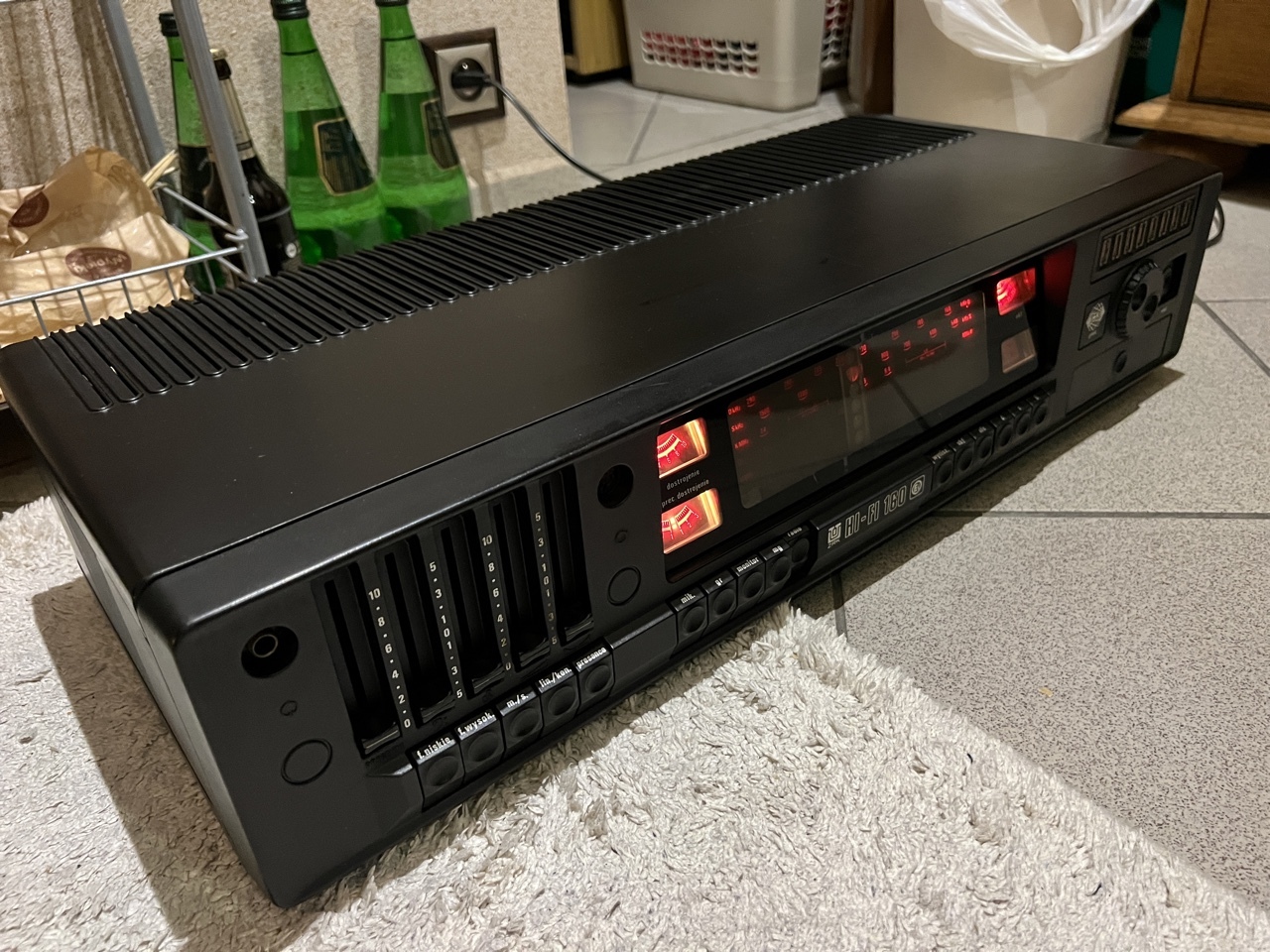 Unitra ZRK Hi-Fi 160 amplituner Unikat, antyk | Legnica | Kup teraz na ...