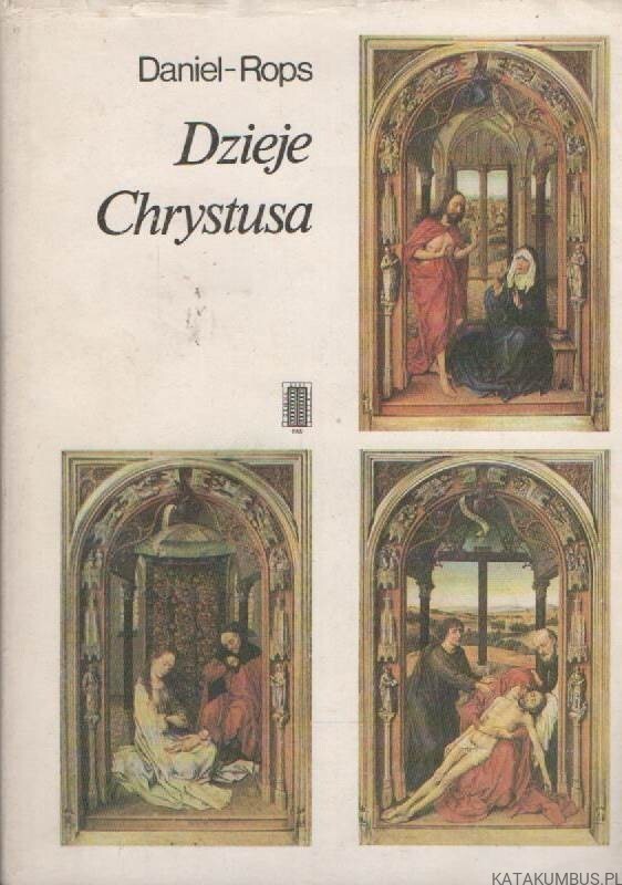 Spis treści! Dzieje Chrystusa Daniel Rops Tom 1 | Opole | Kup teraz na ...