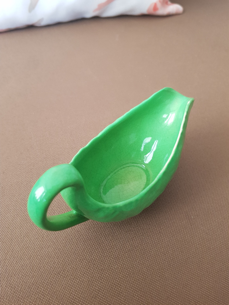 MAJOLICA - mała sojerka - DAVON WARE 1917-1930 | Białystok | Kup teraz ...