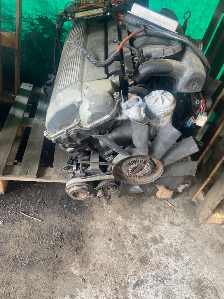 Silnik m50b20 180 przebiegu bmw e36 kompletny | Lubań | Kup teraz na ...