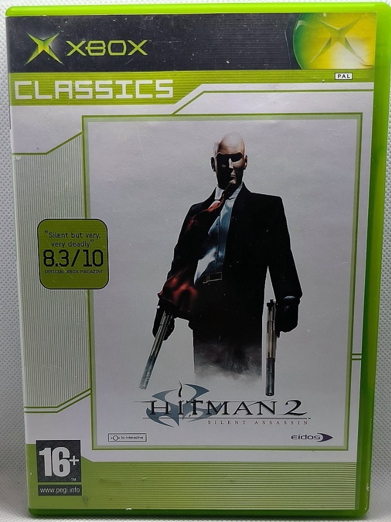 HITMAN 2 / XBOX CLASSIC | Nysa | Licytacja na Allegro Lokalnie