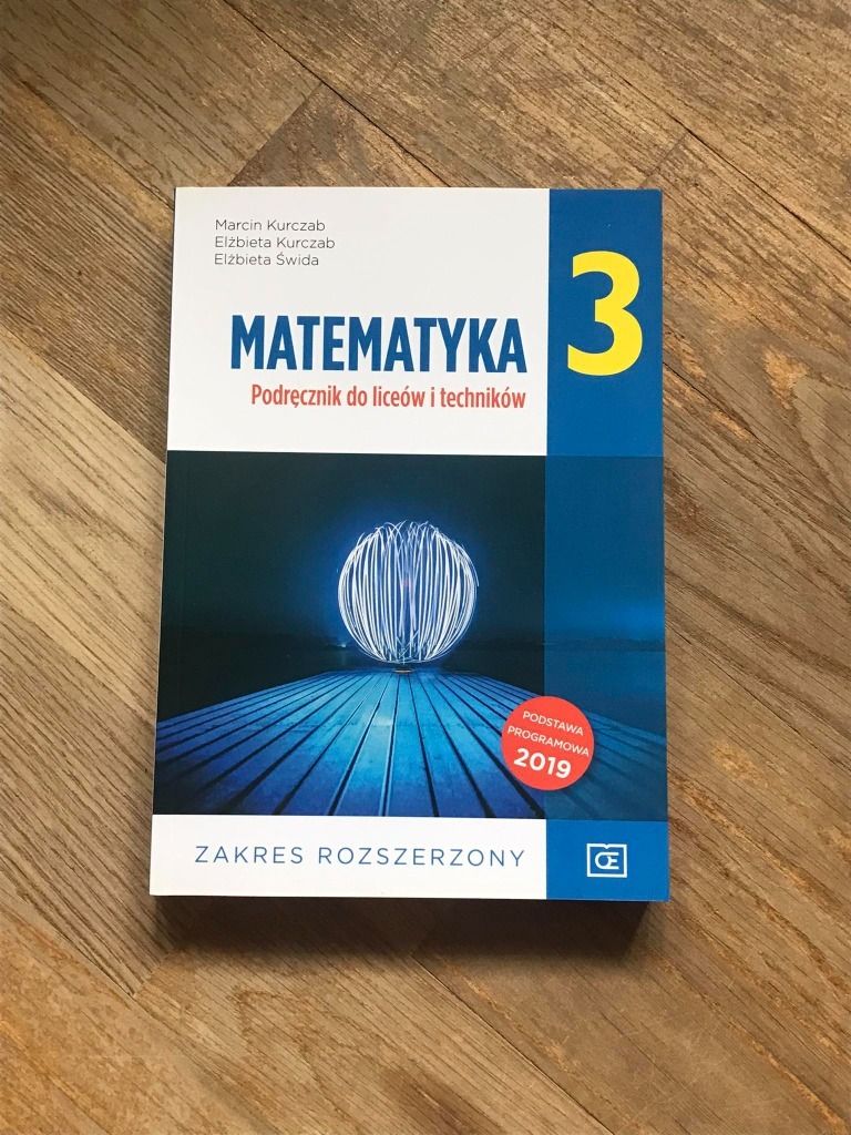 Matematyka 3 podręcznik zakres rozszerzony Pazdro | Kielce | Kup teraz ...