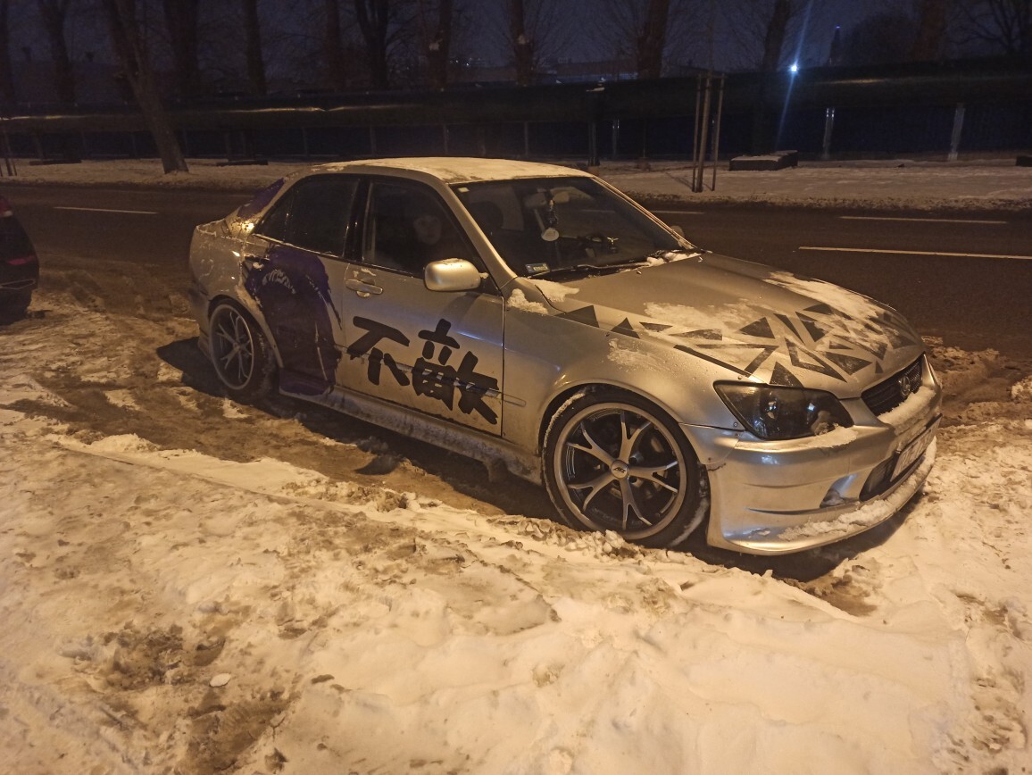 Body kit Lexus is200 300 Altezza Vertex v2 | Wysoka Głogowska | Kup ...