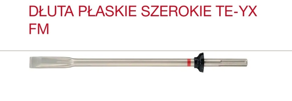 Dłuto plaskie szerokie Hilti TEYX FM 36 mm | Sosnowiec | Kup teraz na ... Dłuto plaskie szerokie Hilti TEYX FM 36 mm | Sosnowiec | Kup teraz na ...