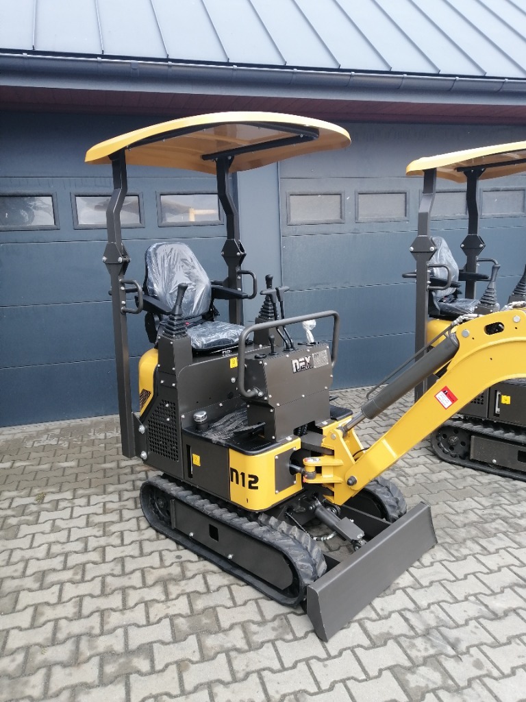 Minikoparka Nex N12, joystick, 1250kg, Yanmar | Cieszyn | Ogłoszenie na ...