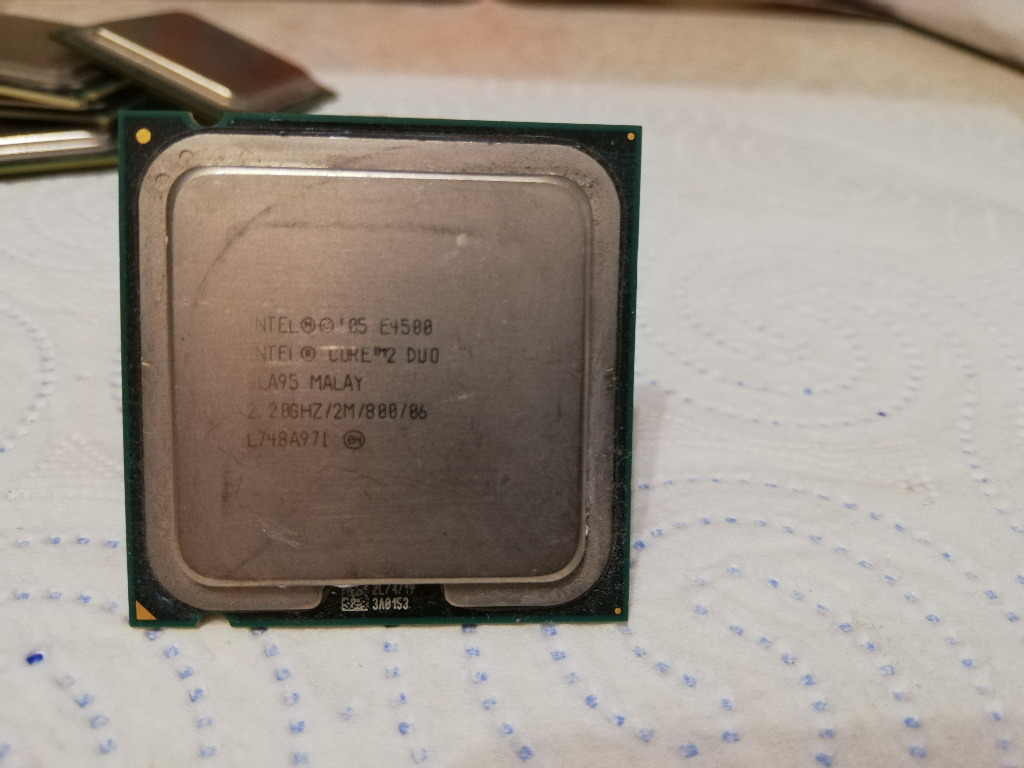 Intel 4500 | Warszawa | Ogłoszenie na Allegro Lokalnie