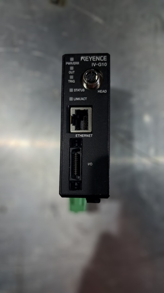 Wzmacniacz czujnika Keyence IVG10 | Kobierzyce | Kup teraz na Allegro ...