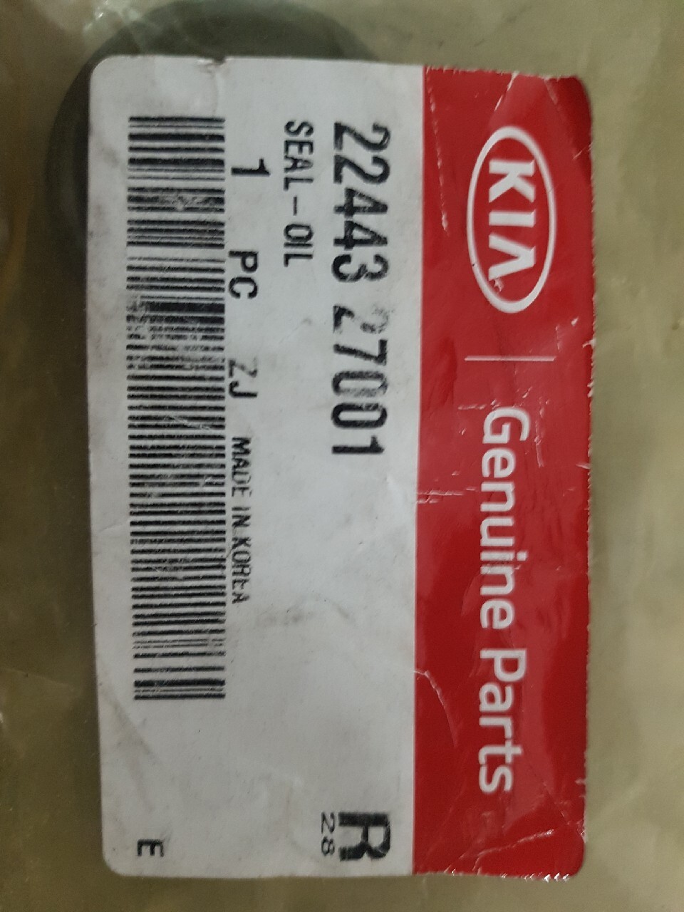 Uszczelka Kia 22443 27001 HYUNDAI DRM0326S | Strzelce Opolskie ...