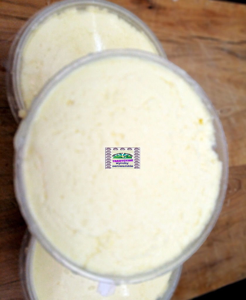 serek "fromage" BEZ LAKTOZY - śmietankowy | Milęcice | Kup teraz na ...