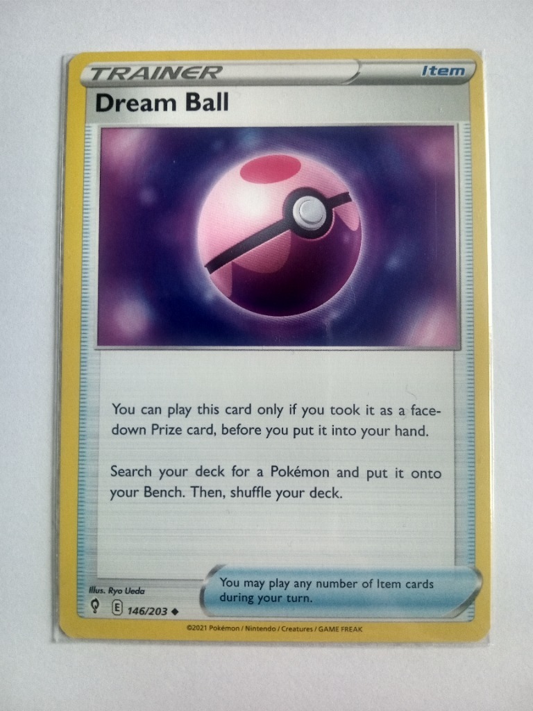 Pokemon TCG: Dream Ball 146/203 Evolving Skies | Tarnowskie Góry | Kup ...