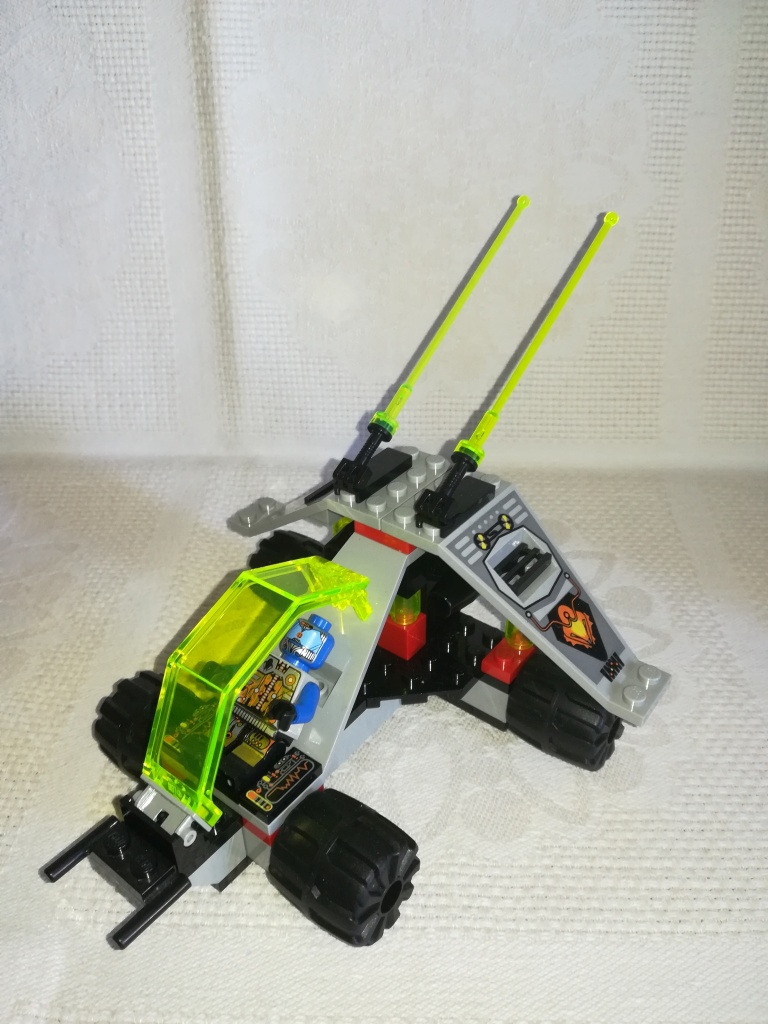 LEGO Space - 6829 - Radon Rover (1997) UNIKAT 100% | Gdańsk | Licytacja ...