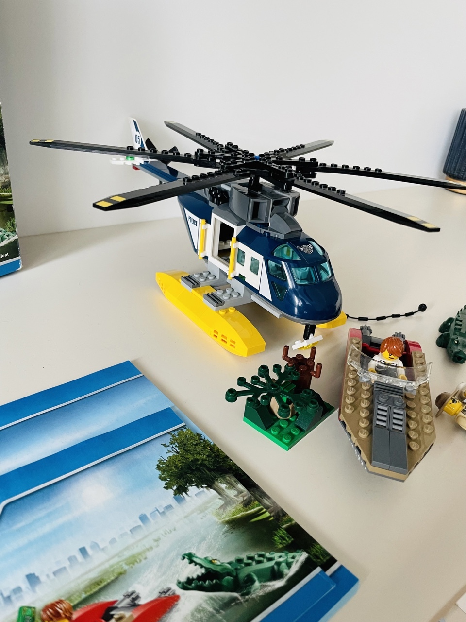 Lego City 60067 Helicopter Pursuit | Warszawa | Kup teraz na Allegro ...