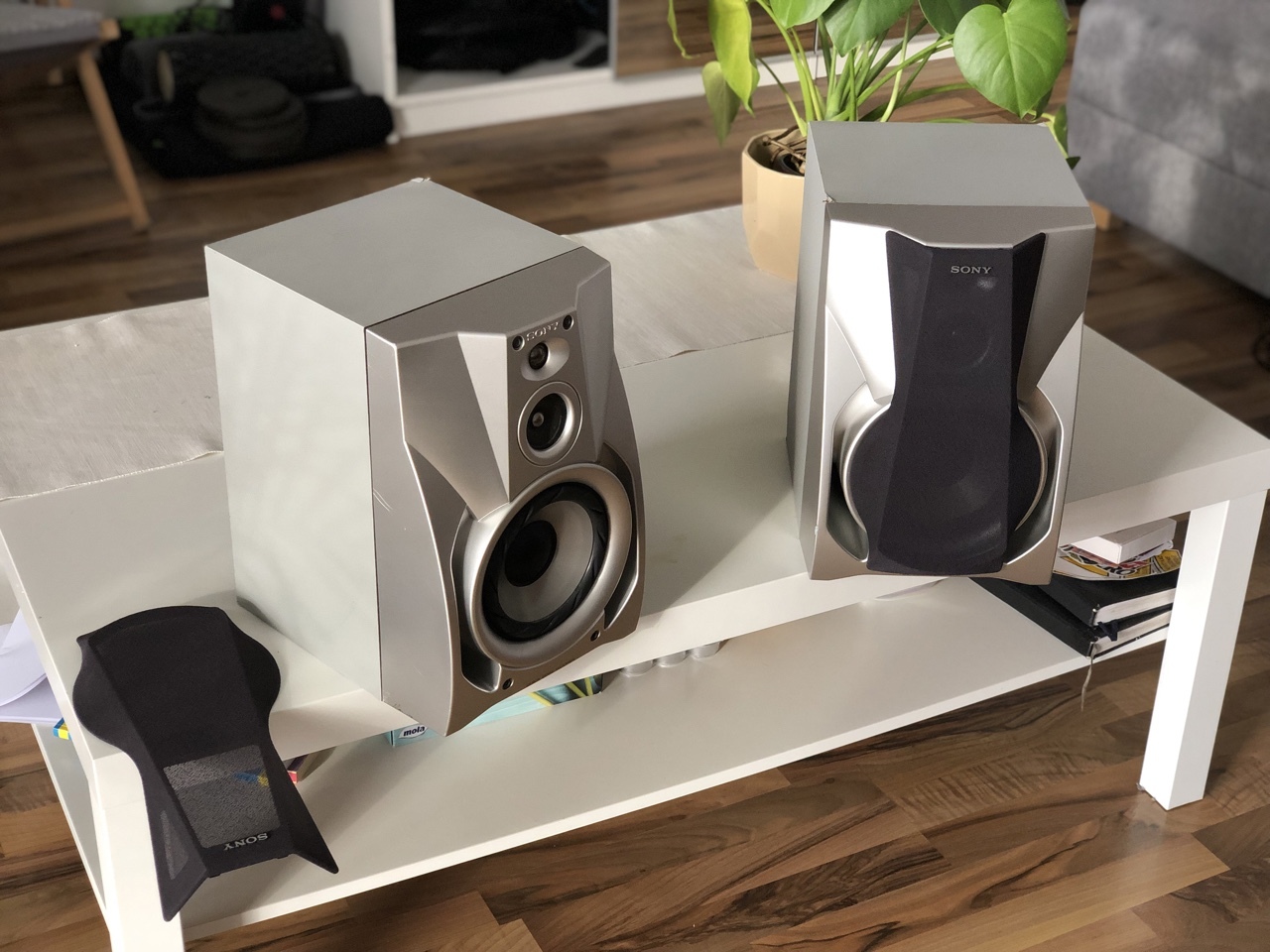 2x100W RMS SONY ss-rx88 klumny głośniki wieża bt | Bochnia | Kup teraz ...