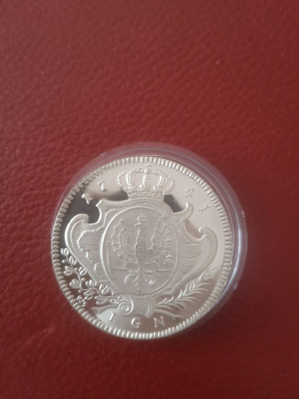 Fridericus Borussorum Rex 174111 EGN, Srebro! | Wrocław | Licytacja na ...