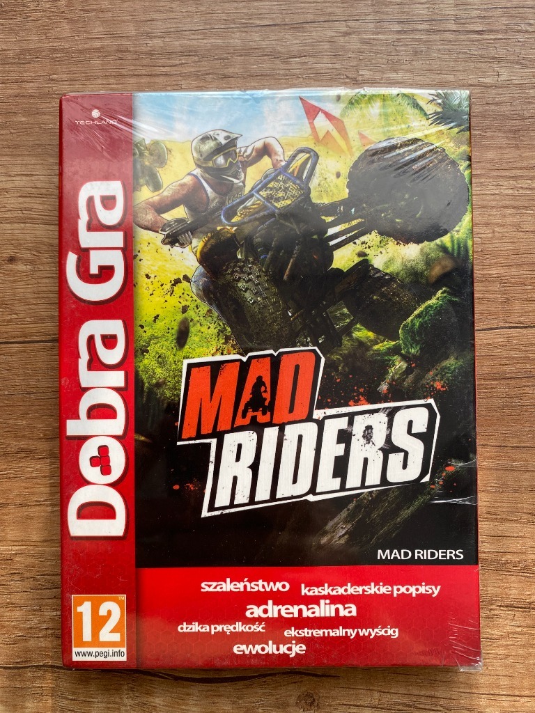 MAD RIDERS PC | Krzyków | Kup teraz na Allegro Lokalnie