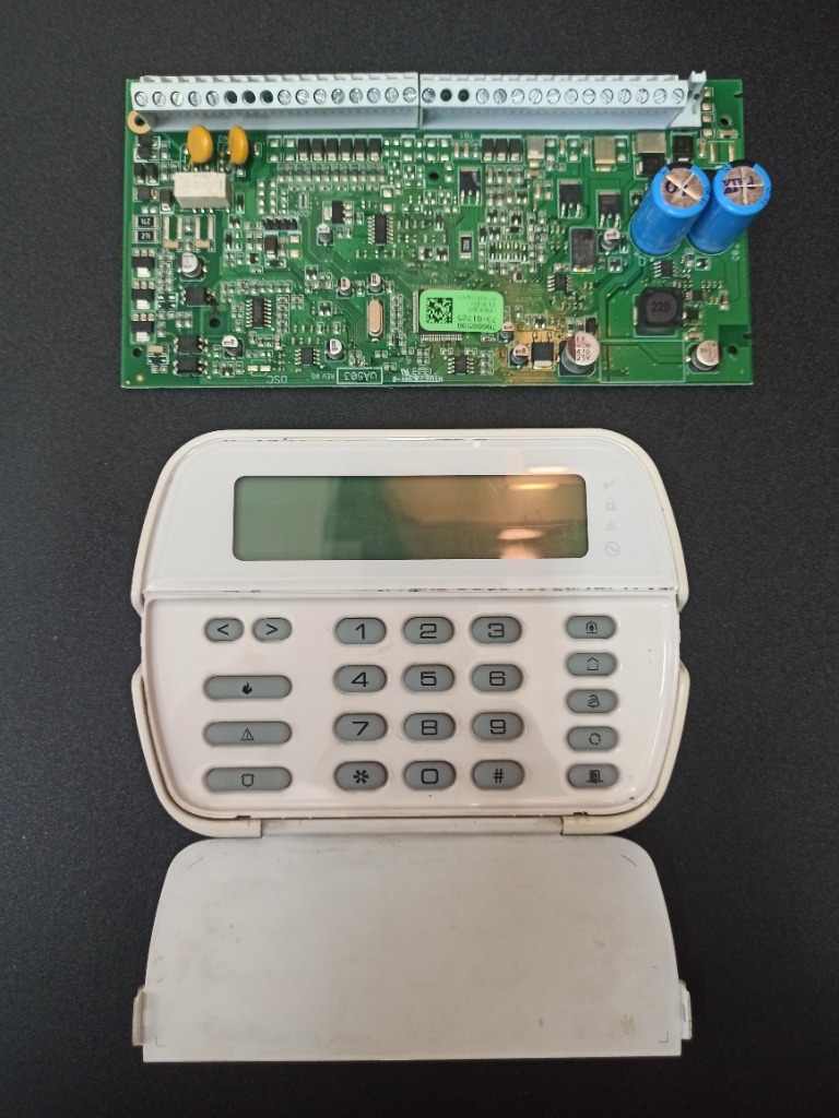 Centrala Dsc Pc1616 - Niska cena na Allegro.pl