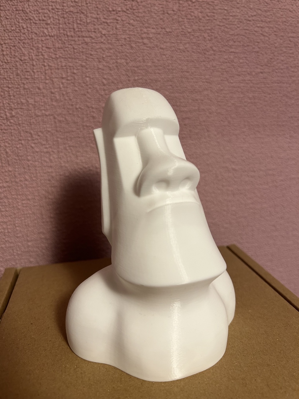 Moai figurka do pomalowania 3D | Jelenia Góra | Kup teraz na Allegro ...