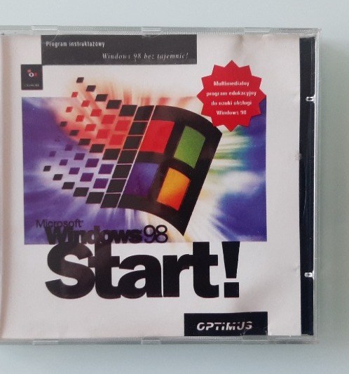 Windows 98 START | Sosnowiec | Kup teraz na Allegro Lokalnie