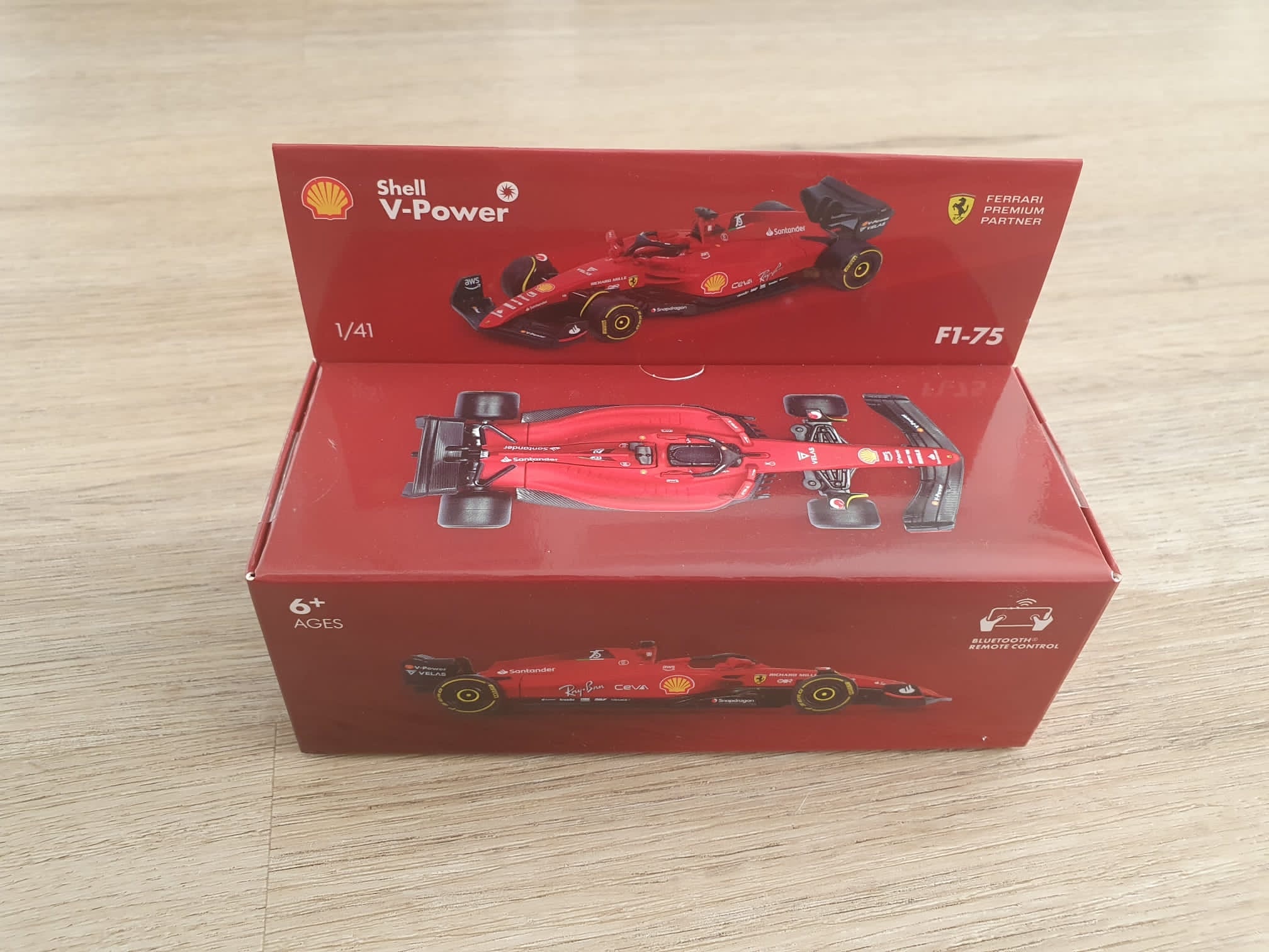 Autka Ferrari kolekcja Shell | Gogolin | Kup teraz na Allegro Lokalnie