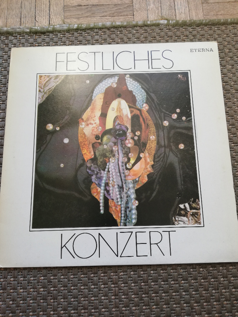 Płyta winylowa FESTLICHES KONZERT | Puławy | Kup teraz na Allegro Lokalnie
