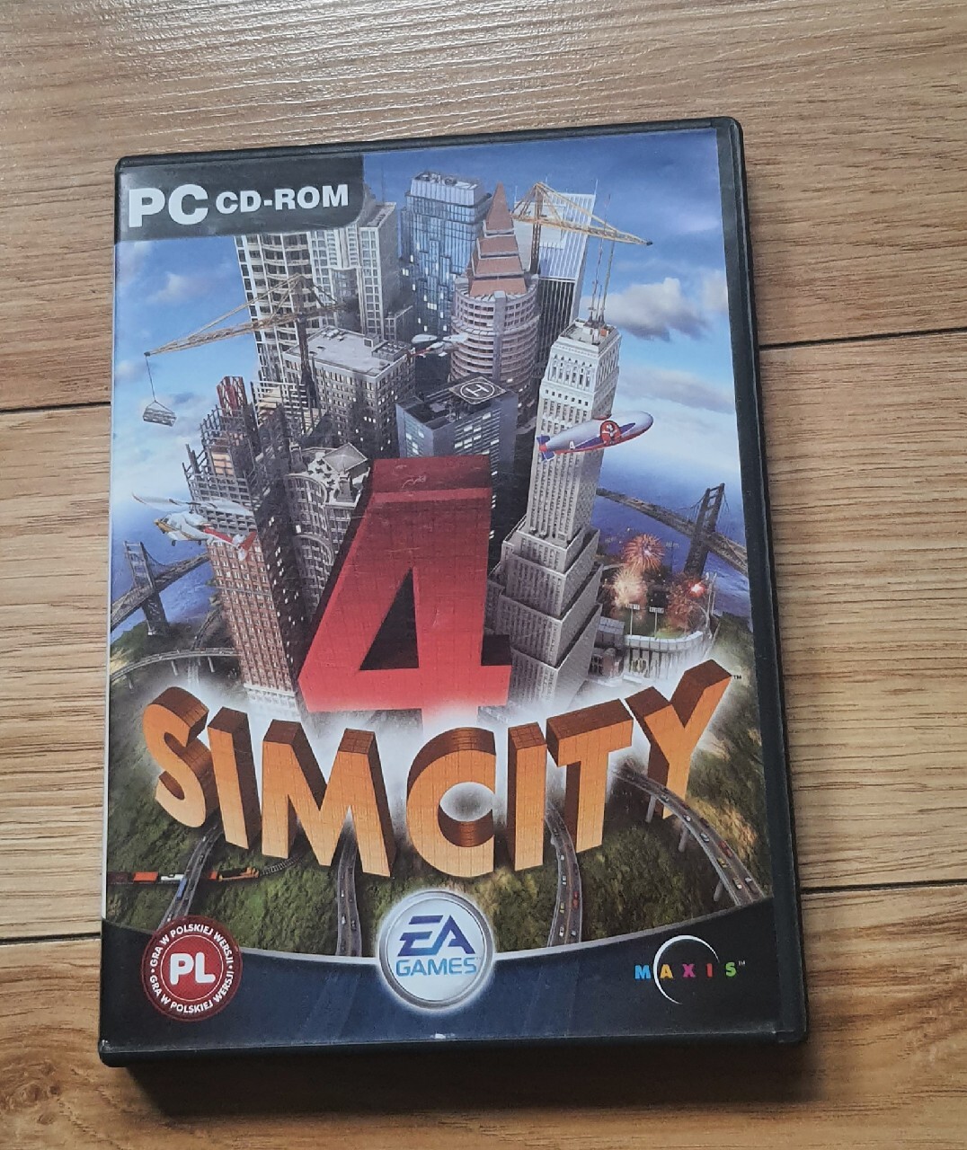 Simcity 4 PC PL DVD BOX | Warszawa | Licytacja na Allegro Lokalnie