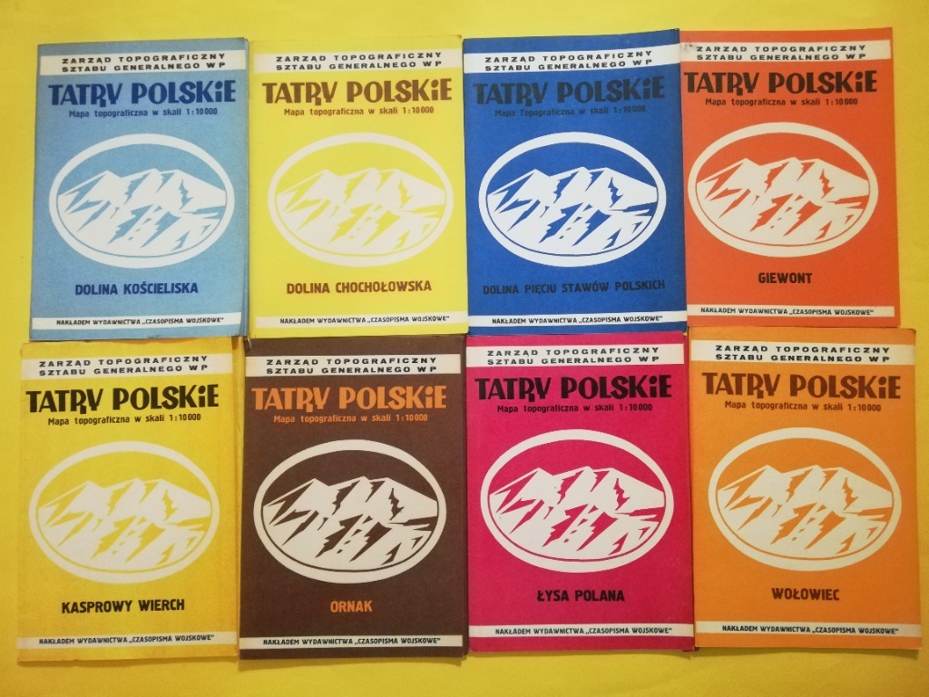 Tatry - Mapy Topograficzne - Niska cena na Allegro.pl
