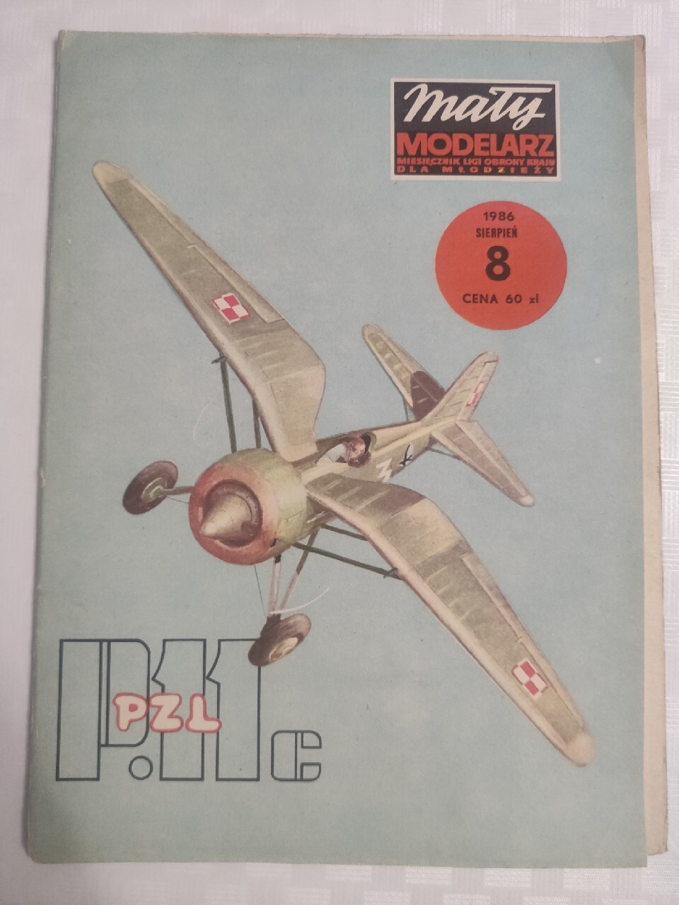 Model Samolotu Pzl - Niska cena na Allegro.pl