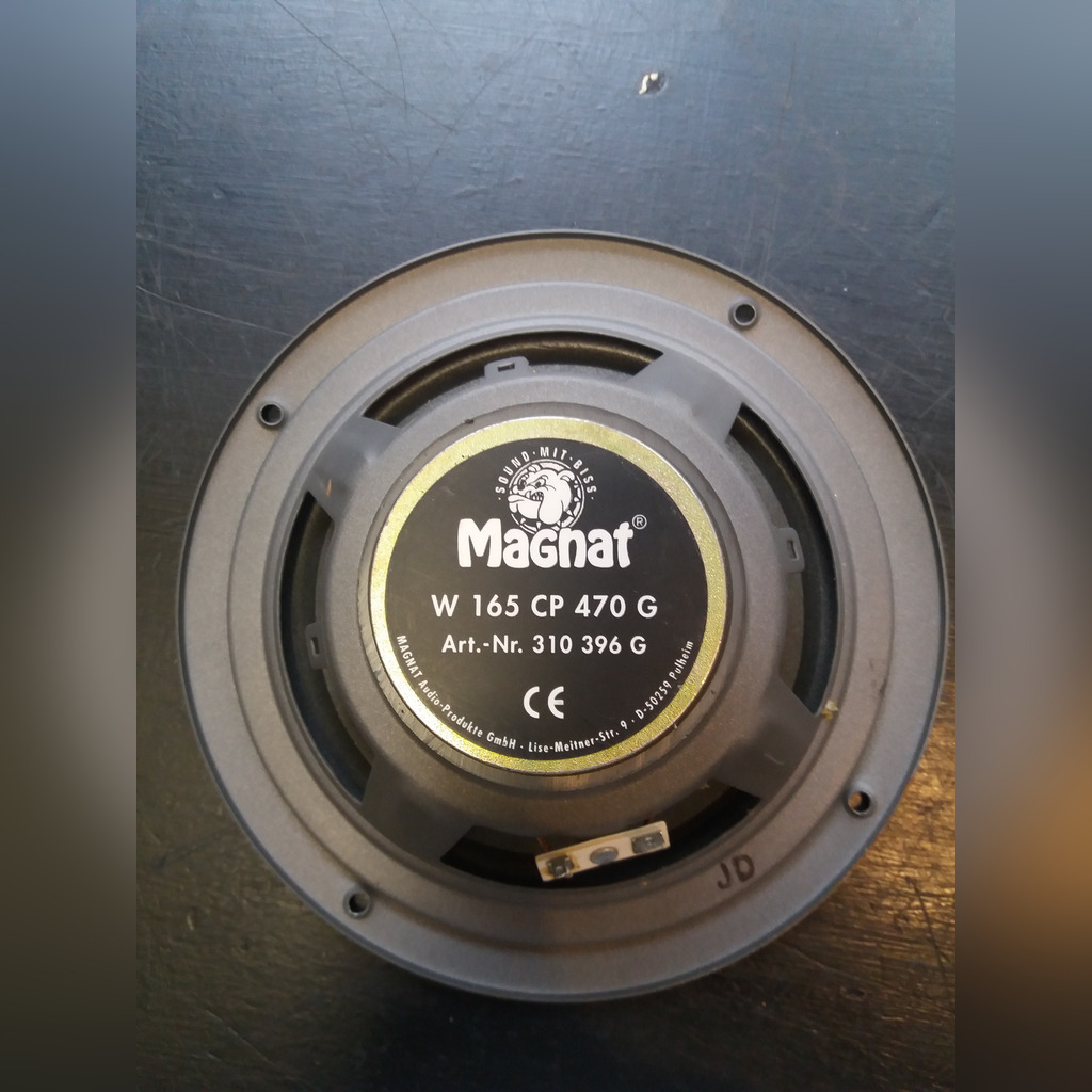 Głośnik Magnat W 165 CP 470 G | Warszawa | Kup teraz na Allegro Lokalnie