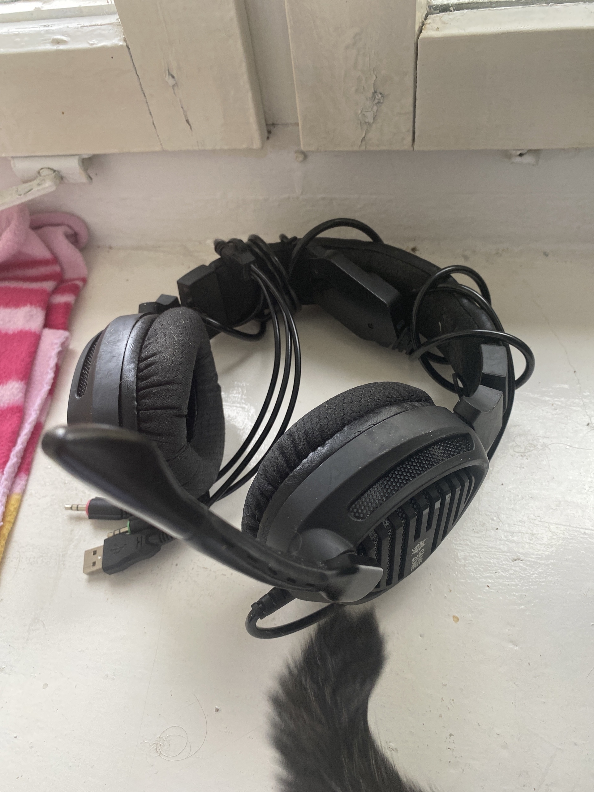 Słuchawki game zone RGB | Poznań | Licytacja na Allegro Lokalnie