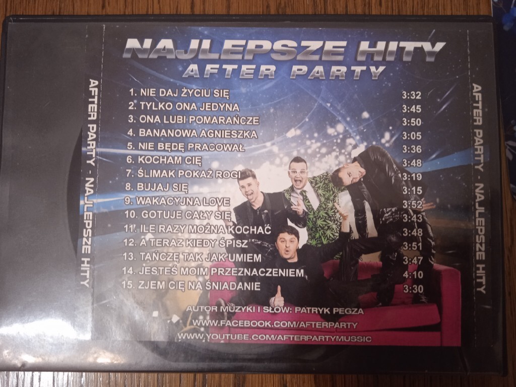 Płyta CD zespołu After Party. Najlepsze Hity. | Łódź | Kup teraz na ...