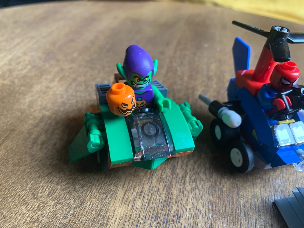 Lego 76064 Spiderman vs Zielony Goblin Super Heroe | Wrocław | Kup ...