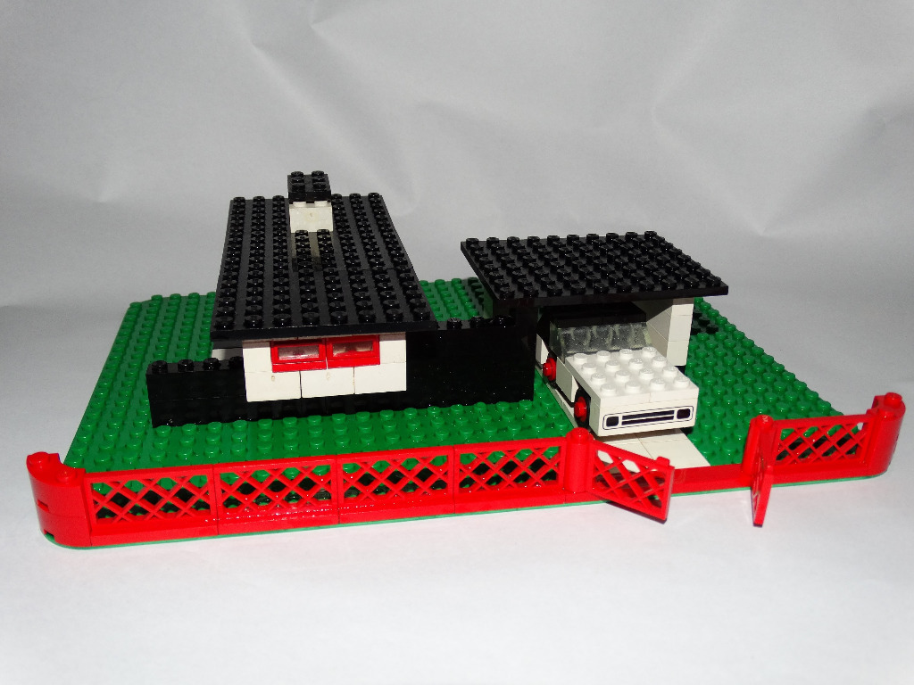 Lego 345 System Dom z garażem 1969 Rok UNIKAT | Warszawa | Kup teraz na ...