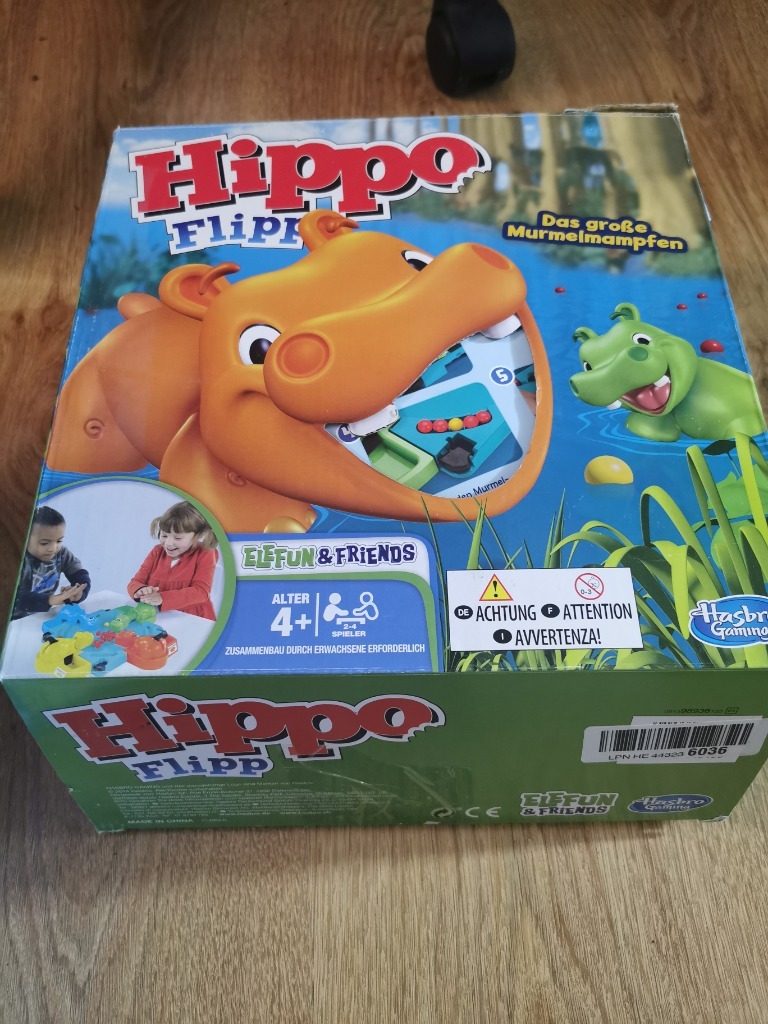 HASBRO HIPPO FLIPP GRA ZRĘCZNOŚCIOWA | Bujaków | Licytacja na Allegro ...