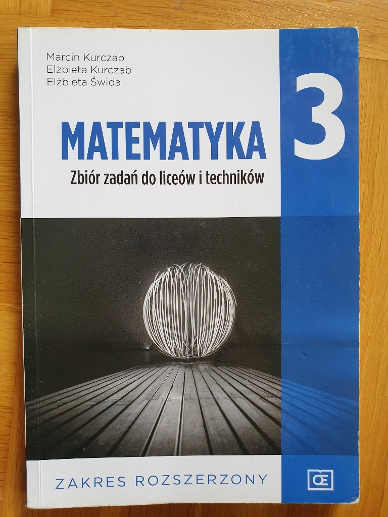 Matematyka rozszerzona 3 zbiór zadań PAZDRO | Myślenice | Kup teraz na ...