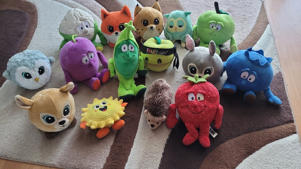 Pluszaki z biedronki | Łaziska Górne | Kup teraz na Allegro Lokalnie