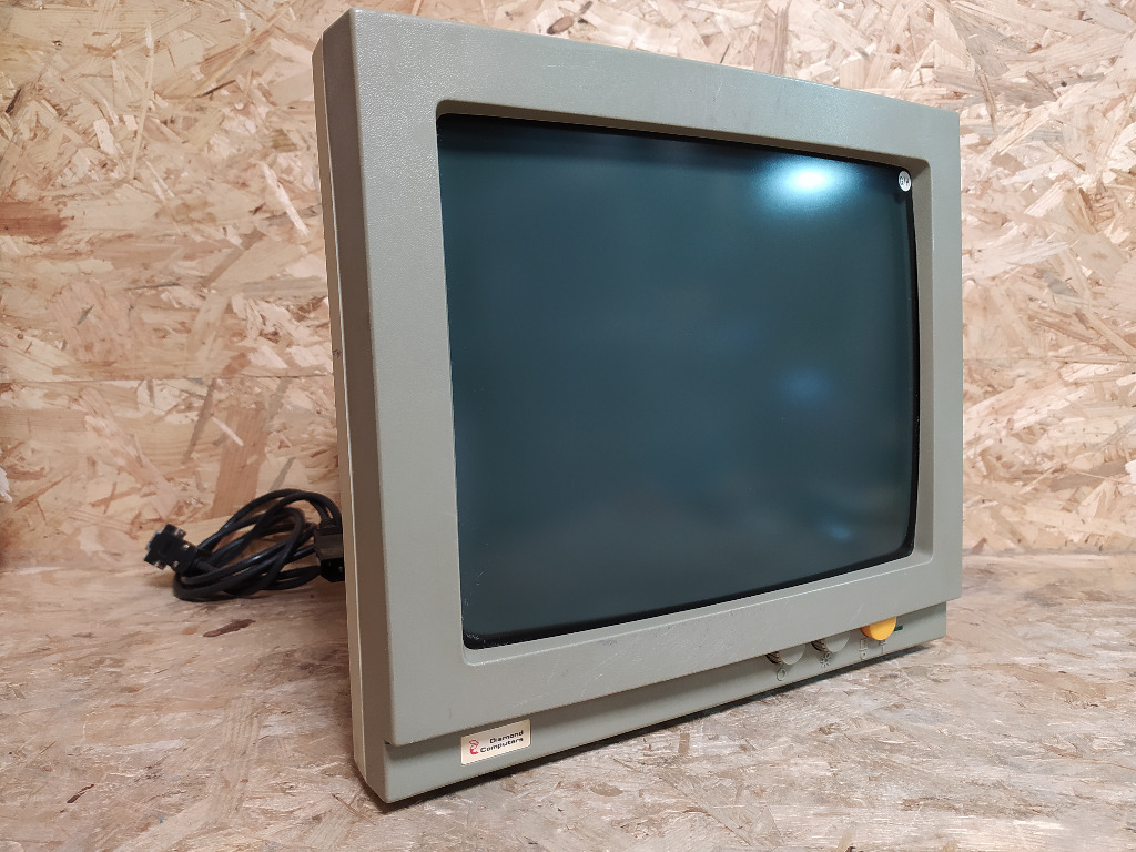 RETRO MONITOR DIAMOND COMPUTERS 14HP33T | Szczytniki nad Kaczawą | Kup ...