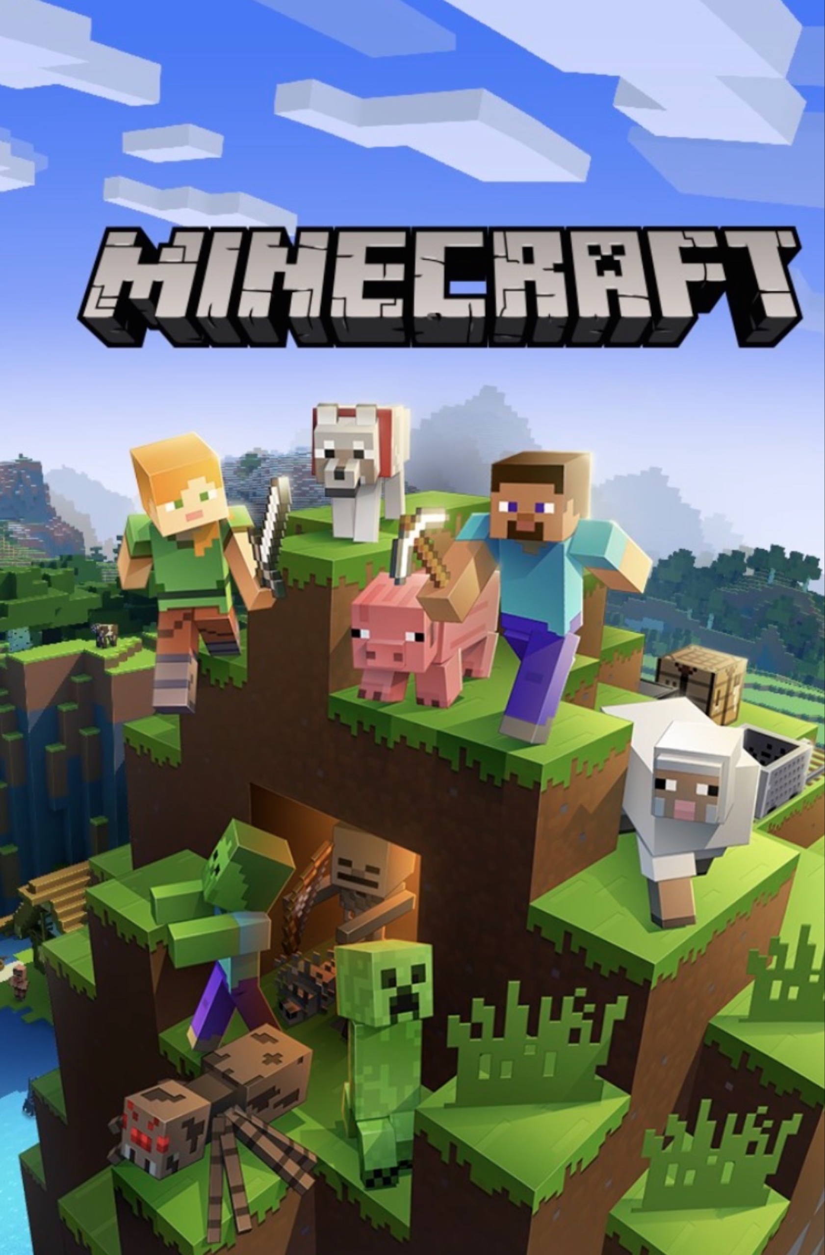 Minecraft pc bedrock & java edition | Buczek | Kup teraz na Allegro ...