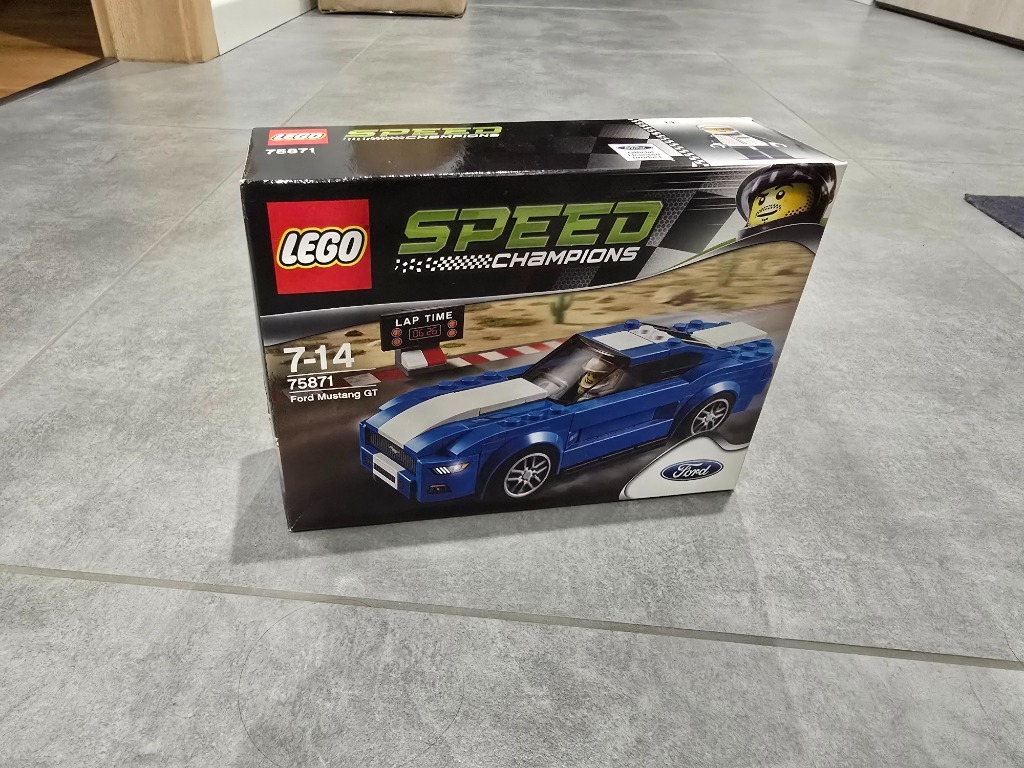 LEGO 75871 Speed Champions Ford Mustang GT UNIKAT | Łódź | Kup teraz na ...