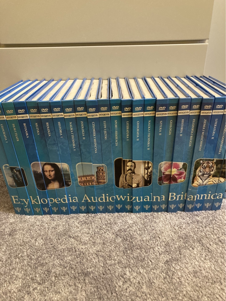 encyklopedia audiowizualna britannica | Warszawa | Kup teraz na Allegro ...